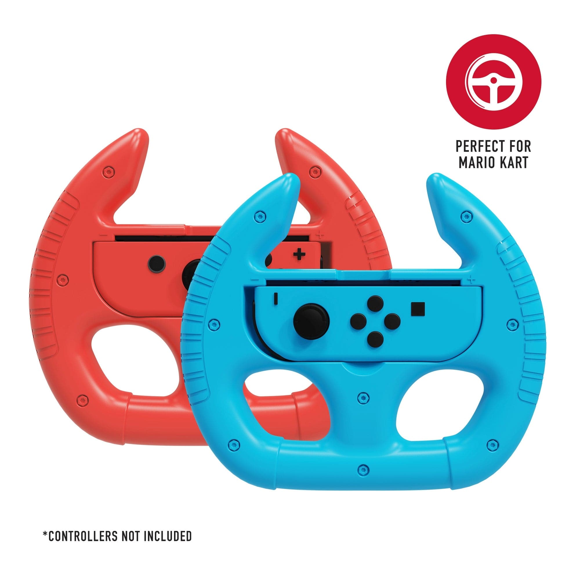 Joy-Con Racing Wheel - Double Pack - red/blue [NSW]