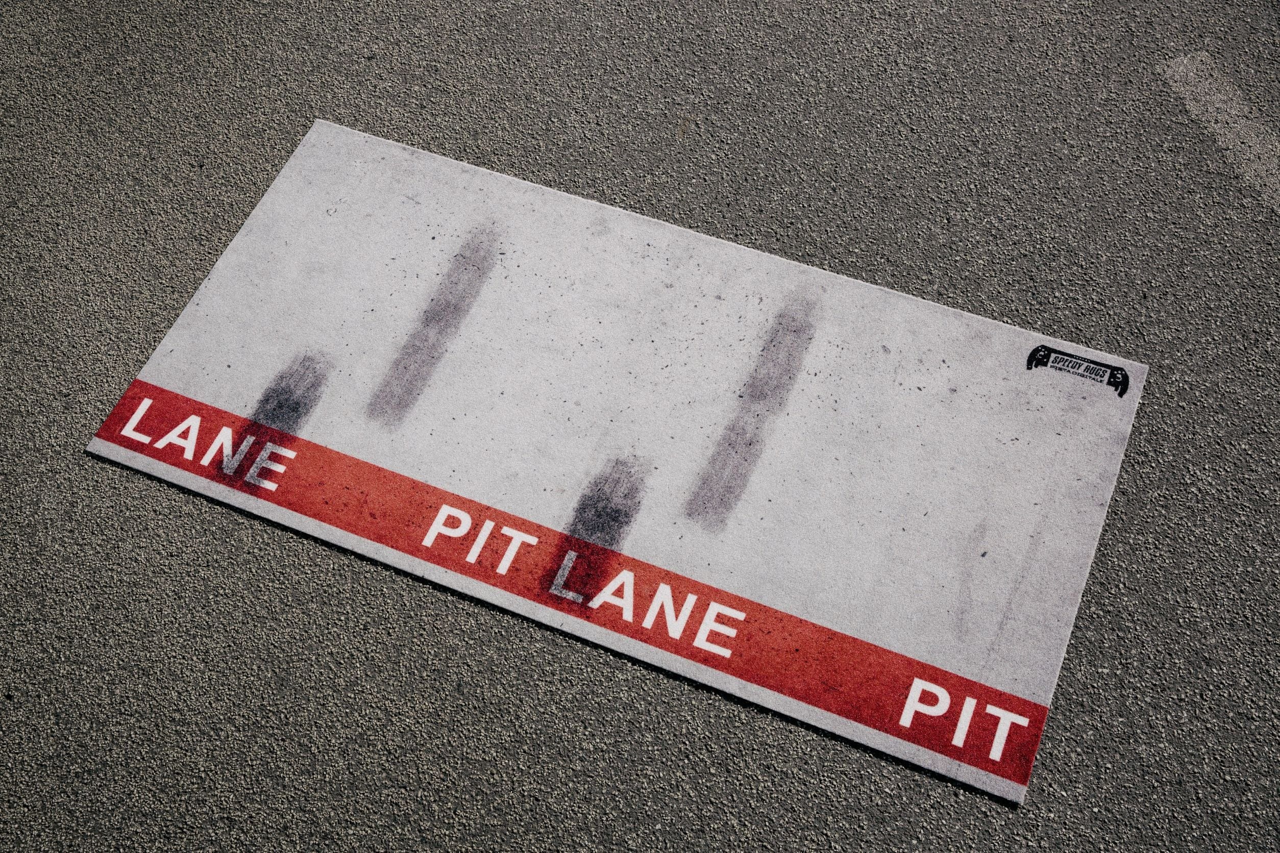 SPEEDY RUGS SIM RACING TEPPICH PIT (B90)