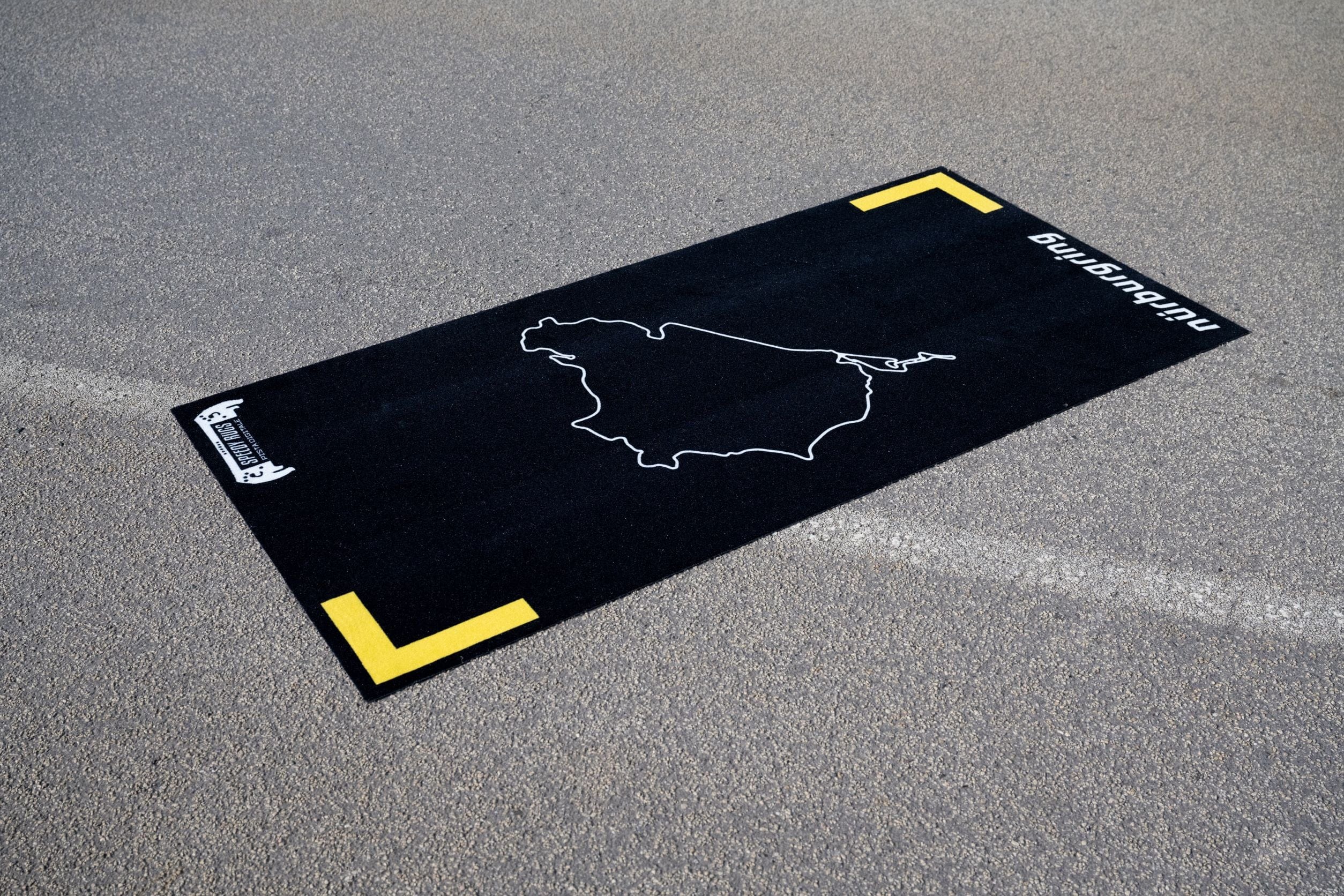 SPEEDY RUGS SIM RACING TEPPICH NÜRBURGRING (B90)