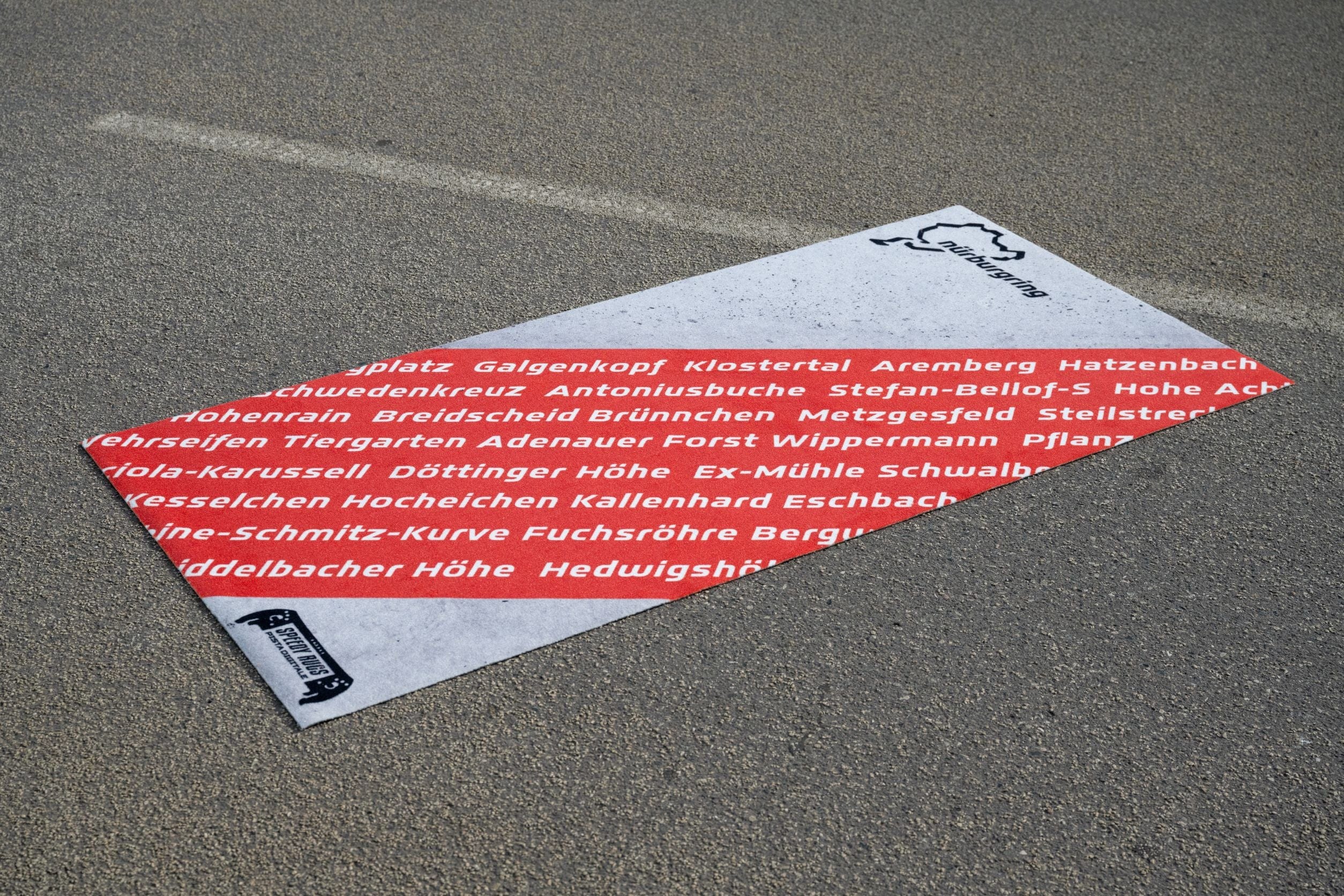 SPEEDY RUGS SIM RACING TEPPICH NORDSCHLEIFE (B90)